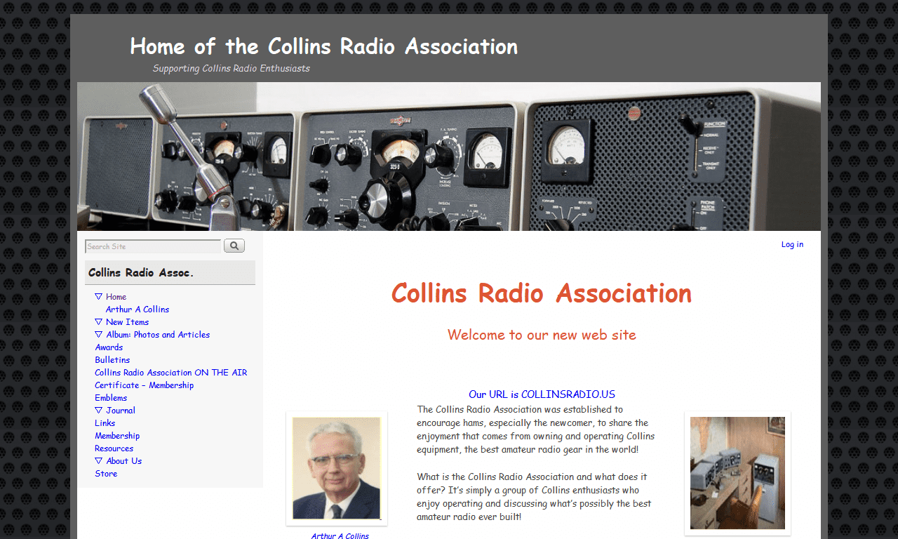 Collins Radio Association - Ham Radio Stop Amateur Radio Directory