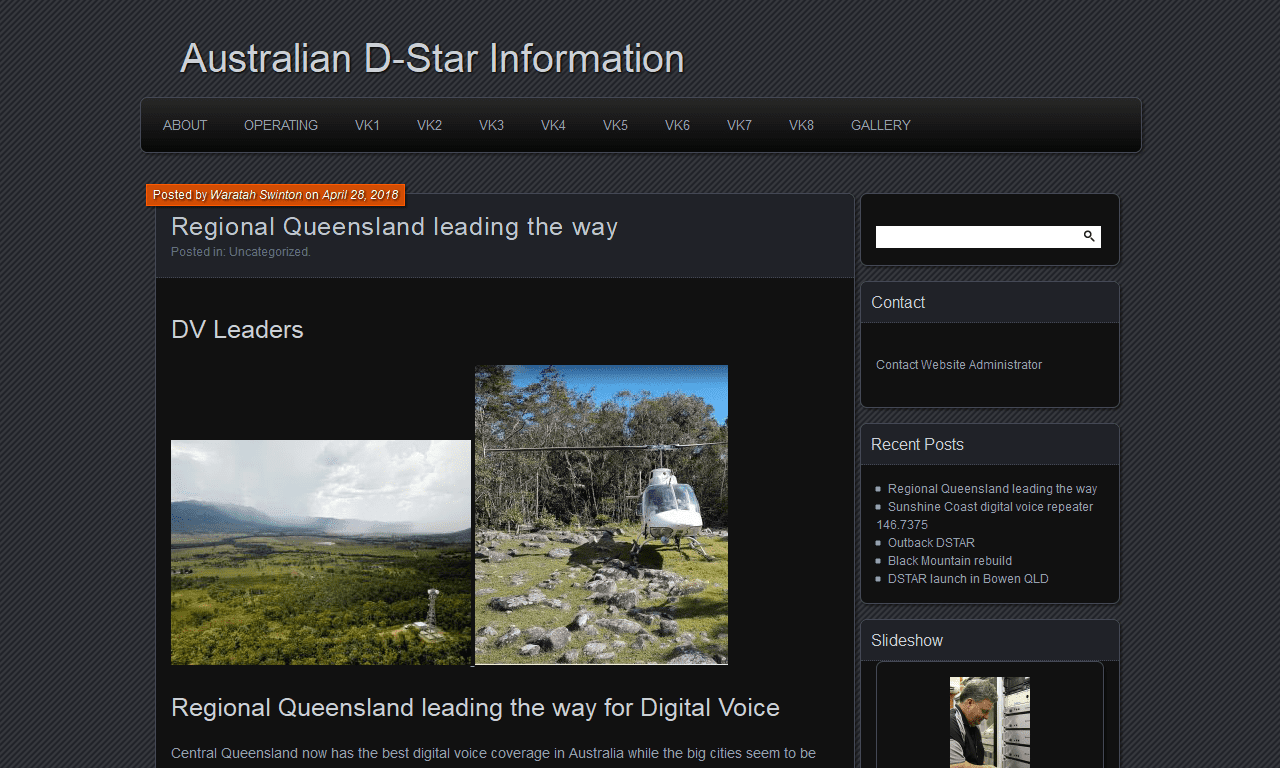 Australian D-Star Information - Ham Radio Stop Amateur Radio Directory