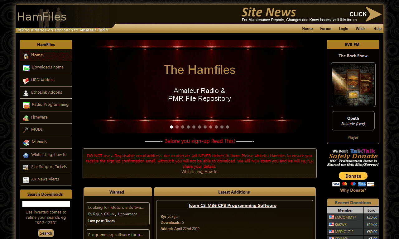 Amateur Radio Repository - Ham Radio Stop Amateur Radio Directory