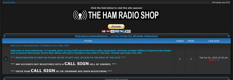 Ham Radio Deals - Ham Radio Stop Amateur Radio Directory
