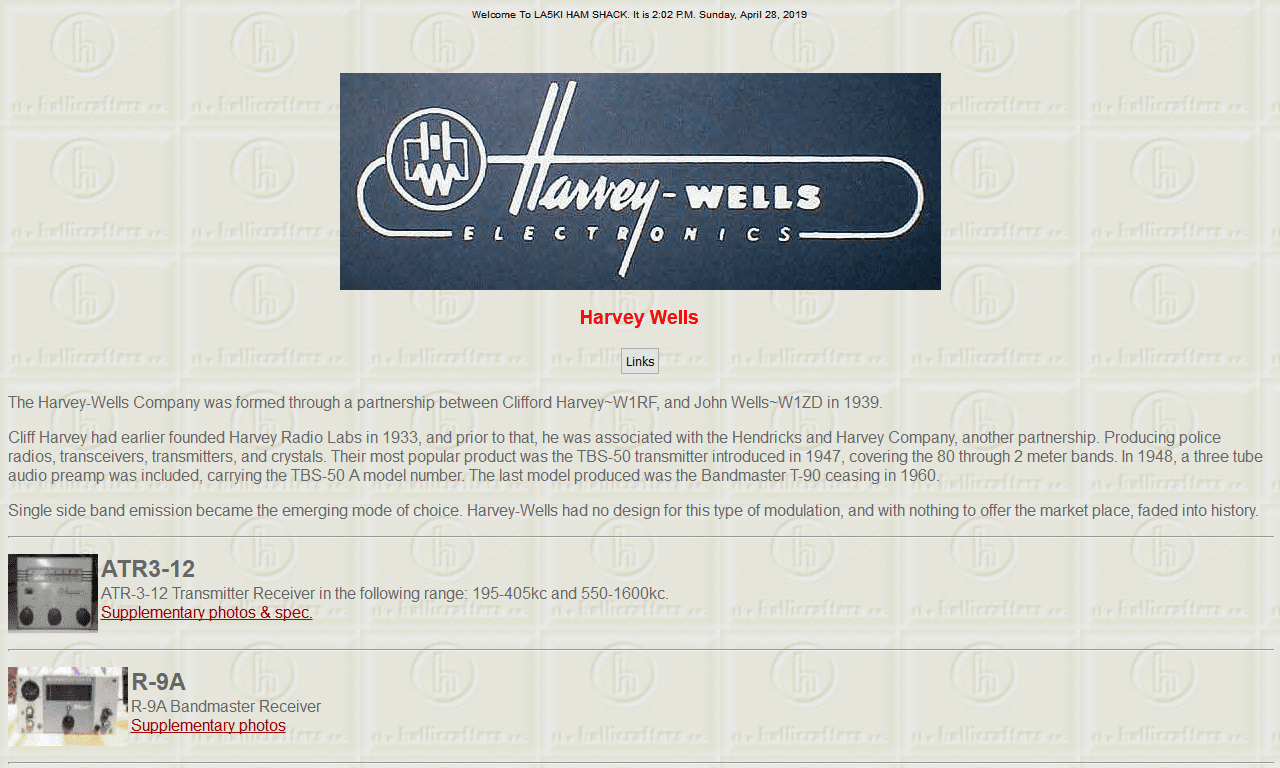 Harvey Wells Bandmaster and Z-match - Ham Radio Stop Amateur Radio ...