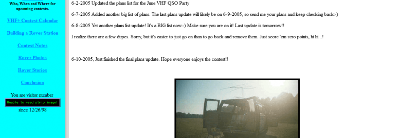 The Rover Resource Page - Ham Radio Stop Amateur Radio Directory