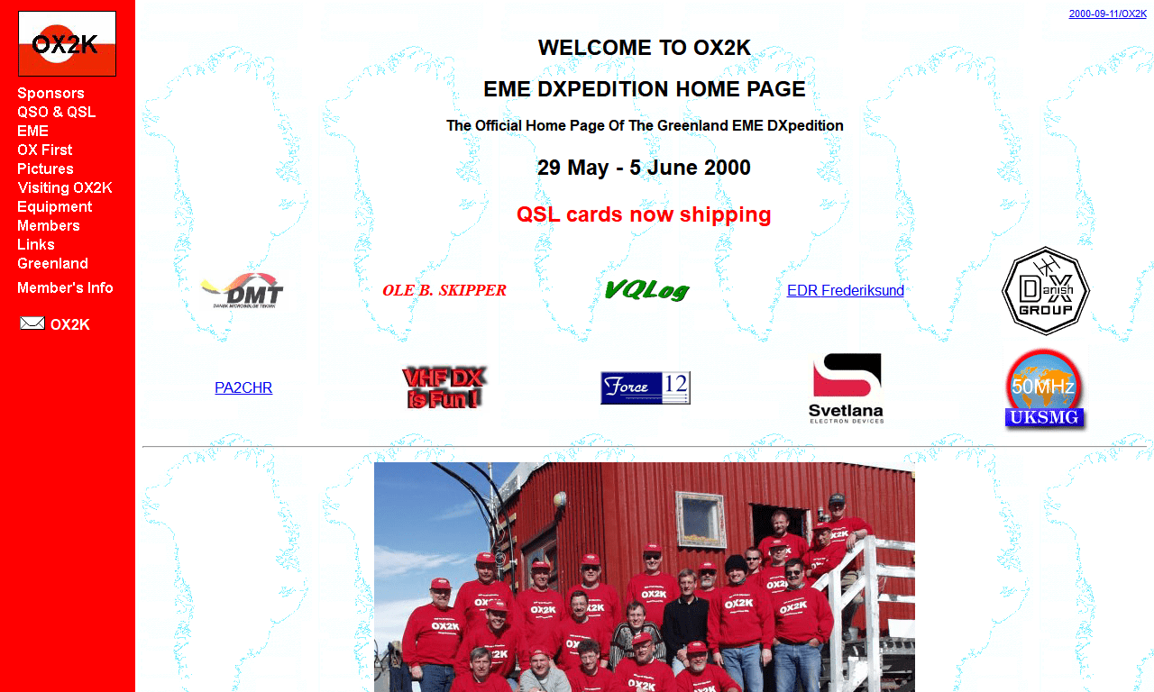 Greenland EME DXpedition - Ham Radio Stop Amateur Radio Directory