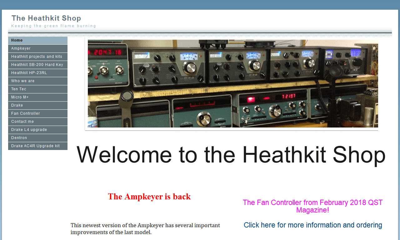 The Heathkit Shop - Ham Radio Stop Amateur Radio Directory